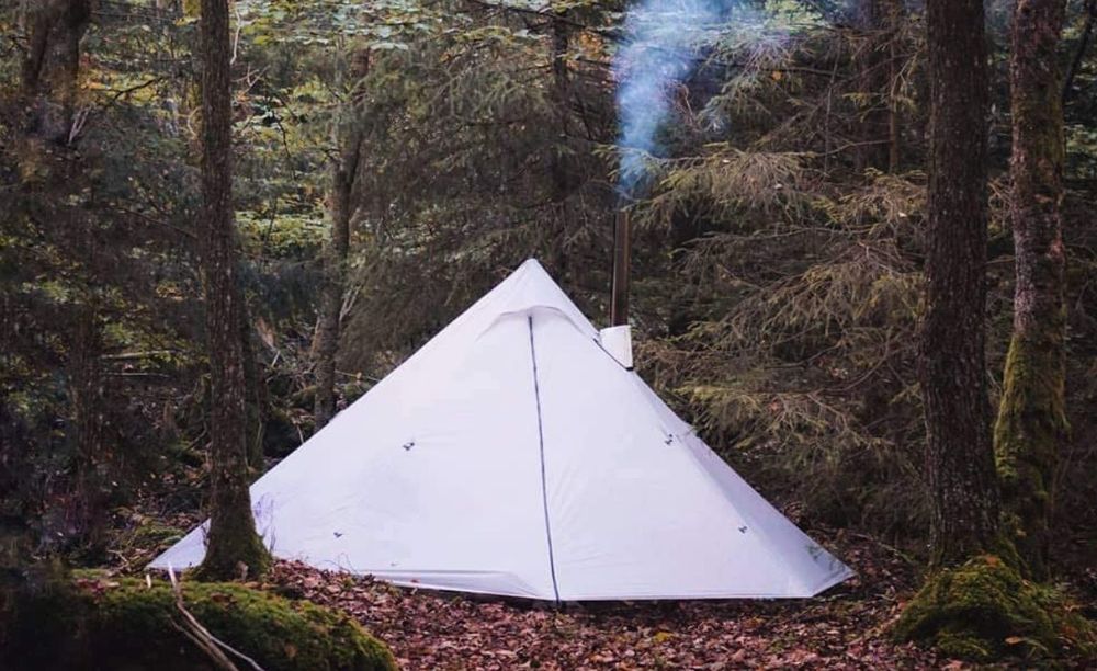 Tent-tastic: A Backpacking Hot Tent for Outdoor Adventure