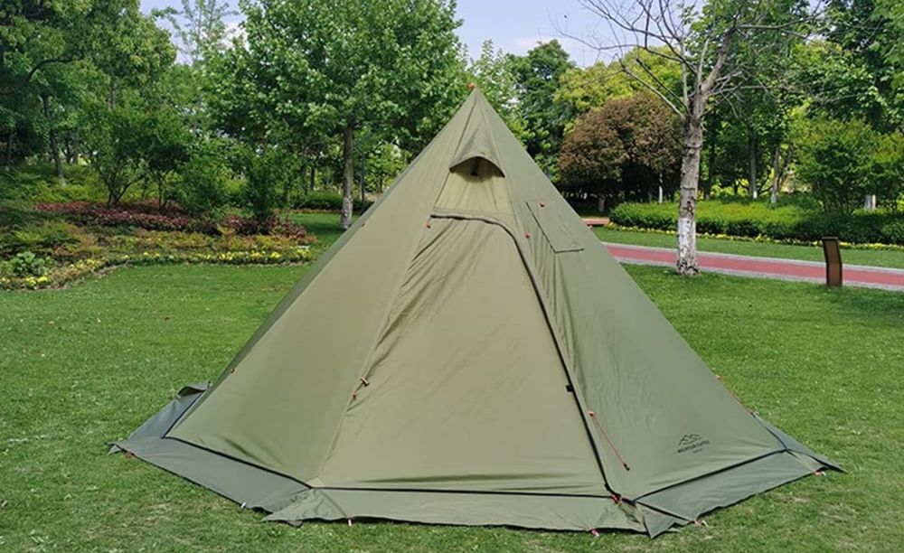 Tent Tastic A Backpacking Hot Tent For Outdoor Adventure