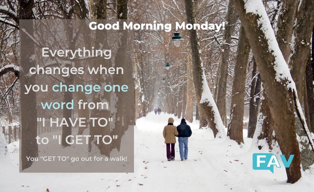 Good Morning Monday: Making Monday Feel More Doable.