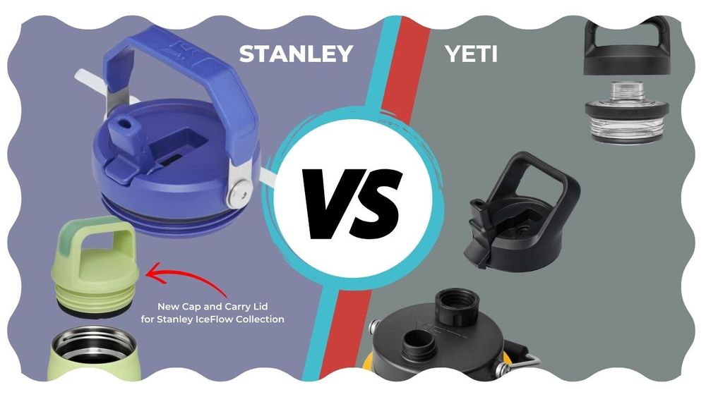Stanley vs Yeti: Water Bottles, Tumblers Which is Better?
