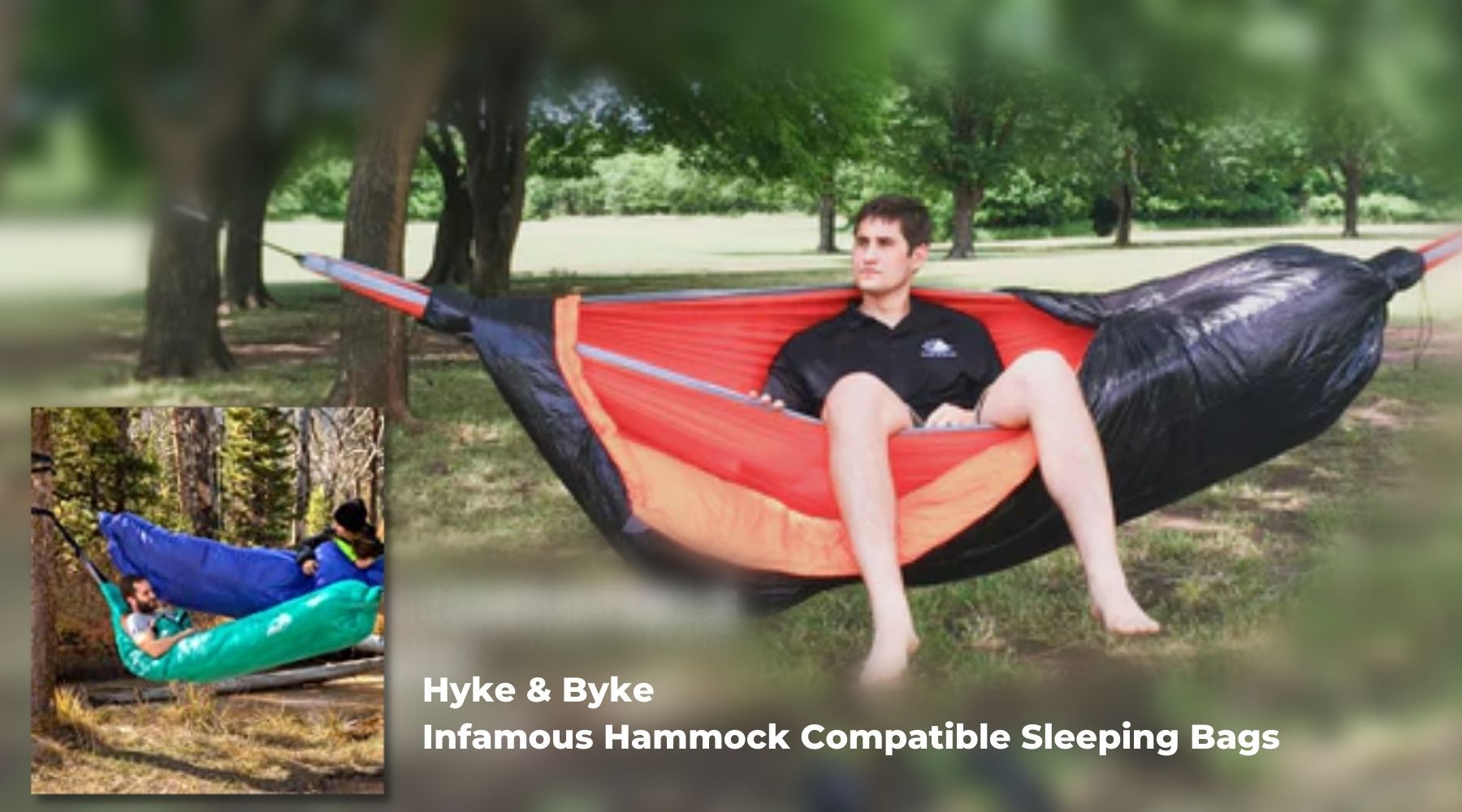 The Benefits of Hammock Compatible Sleeping Bags