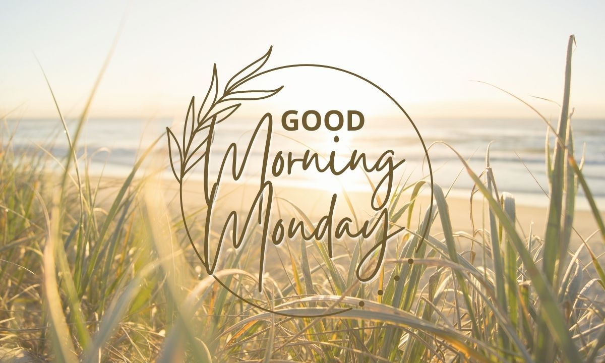 Good Morning Monday: Spring Forward This Week on Sunday!