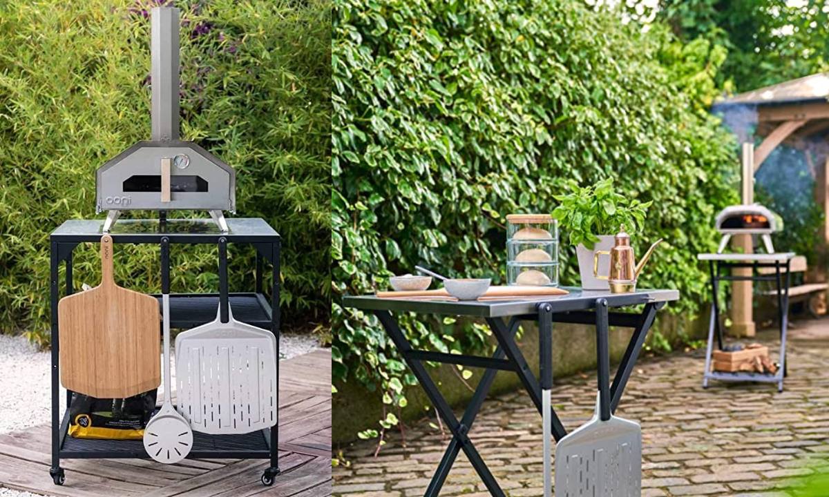 Maximize Outdoor Pizza Experience with Ooni Pizza Tables