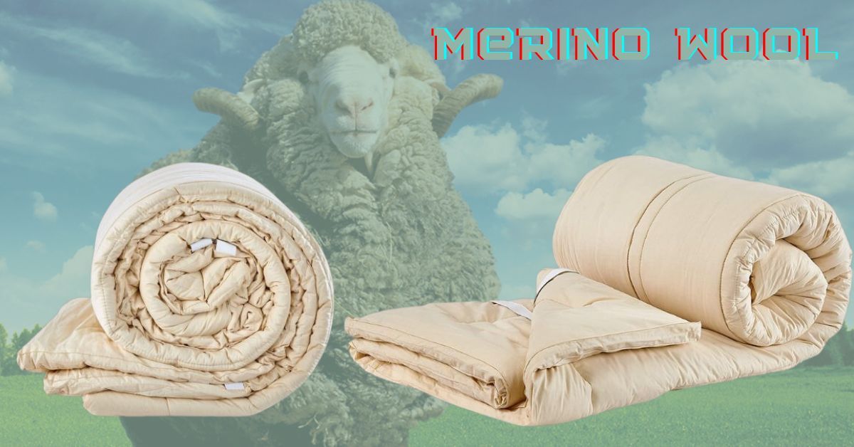Stay Cool, Comfortable with a Merino Wool Mattress Topper