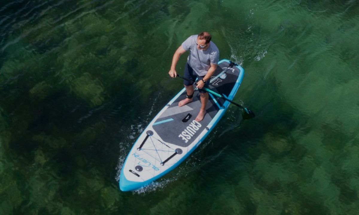 Best Inflatable SUP Boards for Beginners