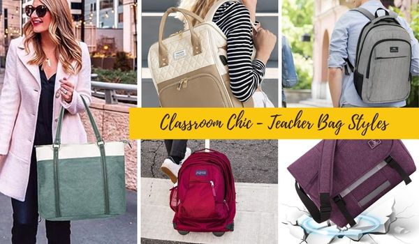 5 Best Teacher Bag Styles That Blend Durability, Function