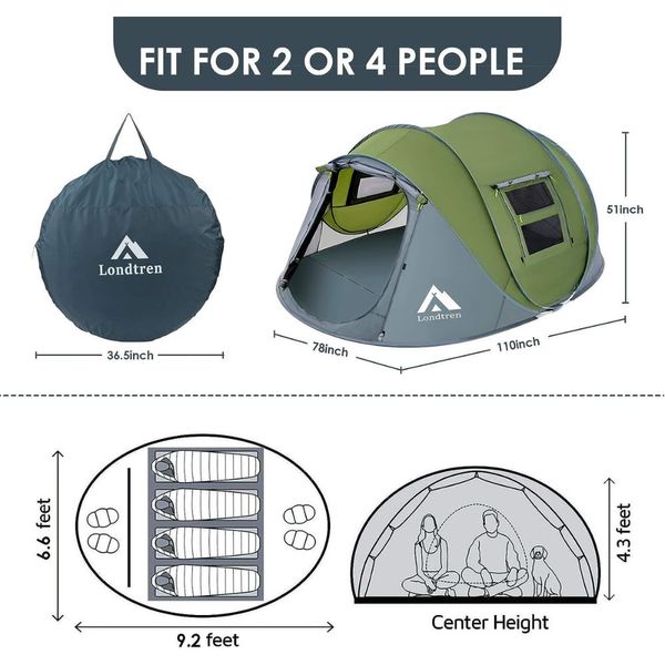 The Best Pop-Up Tent for Camping: How to Choose