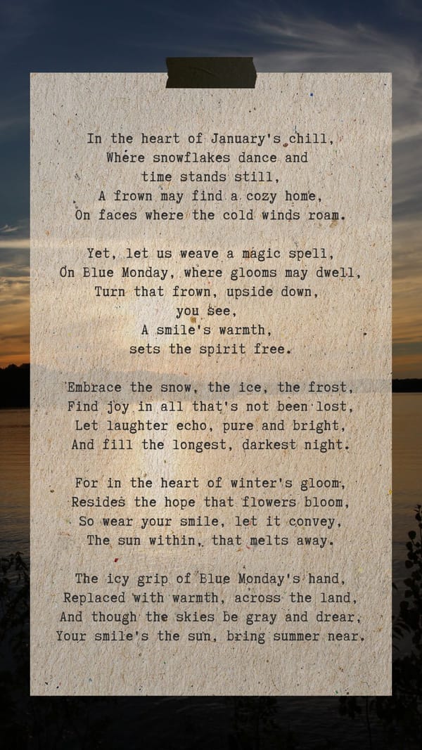 Good Morning Monday: 3 Tips to Make Blue Monday Better