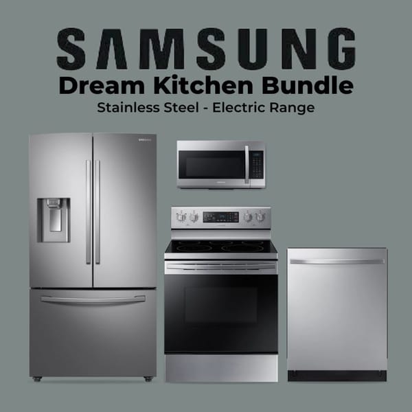 Reimagine Your Home with a Samsung Kitchen Bundle