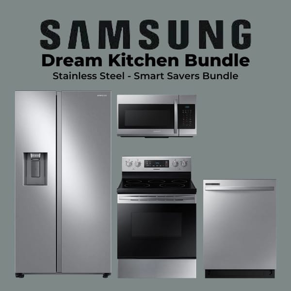 Reimagine Your Home with a Samsung Kitchen Bundle